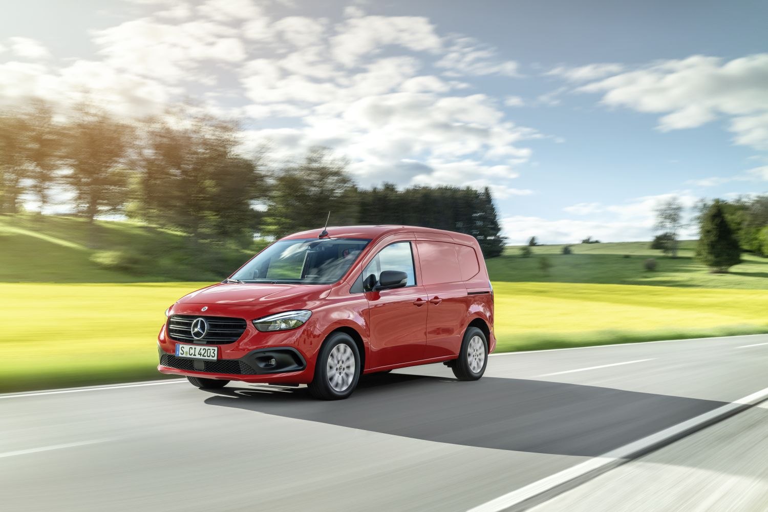 Mercedes-Benz Citan technische daten und verbrauch